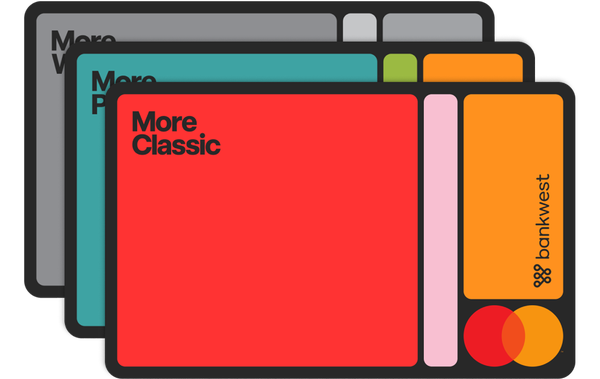 Credit cards: compare fees & interest rates | Bankwest