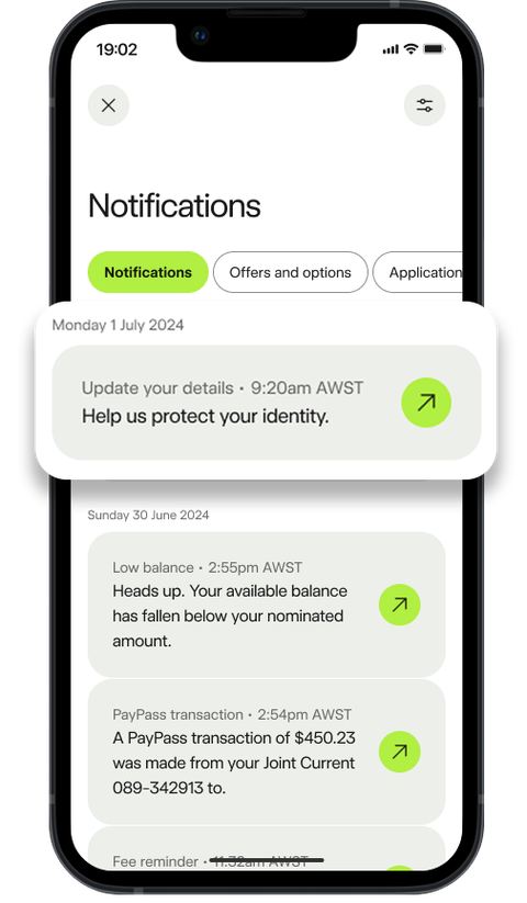 Bankwest App | Mobile banking app | Bankwest